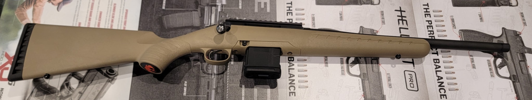 Buy RUGER AMERICAN RANCH Rifles Bolt Action Online - Michigan Gun Shop