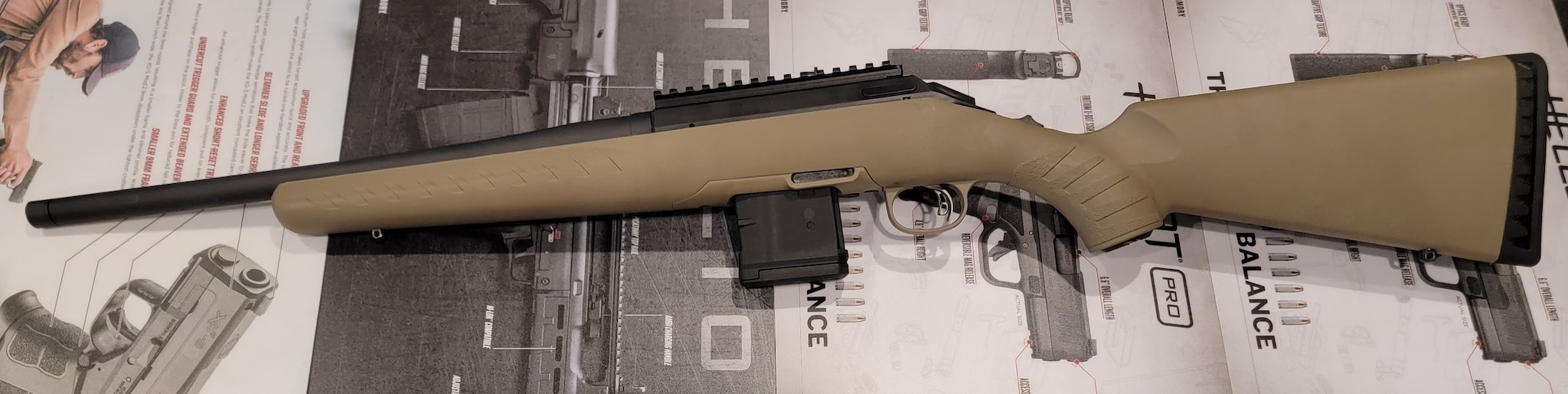 Buy RUGER AMERICAN RANCH Rifles Bolt Action Online - Michigan Gun Shop