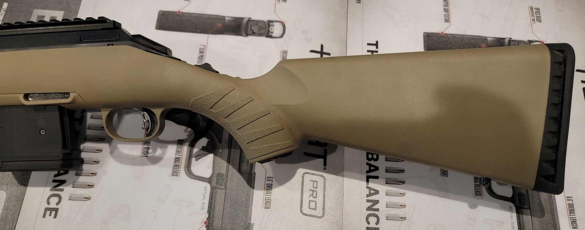 Buy RUGER AMERICAN RANCH Rifles Bolt Action Online - Michigan Gun Shop