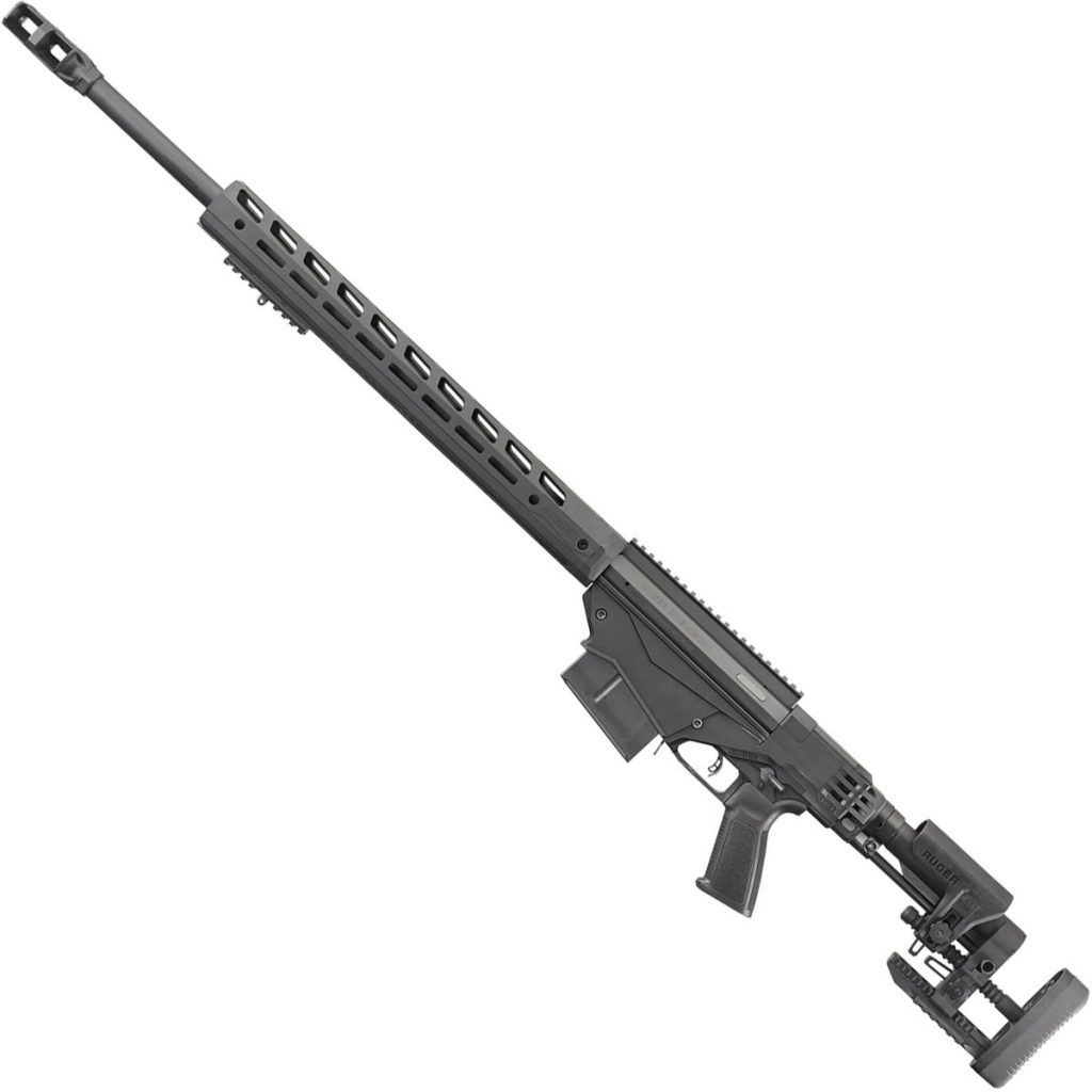 Buy Ruger Precision Black Bolt Action Rifle - 338 Lapua Magnum Online ...