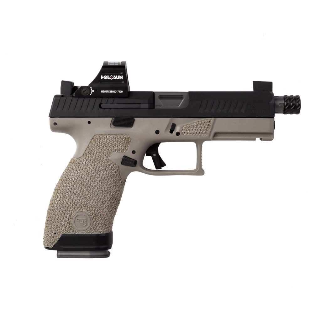 Buy The Gun Co Custom CZ P-10 Compact Type 1 Urban Battle Gray 9mm 4.61 ...