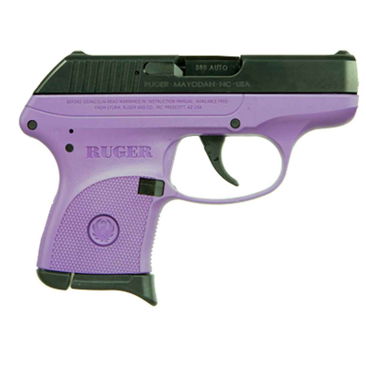 Buy Ruger LCP 380 Auto (ACP) 2.75in Purple/Black Pistol - 6+1 Rounds ...