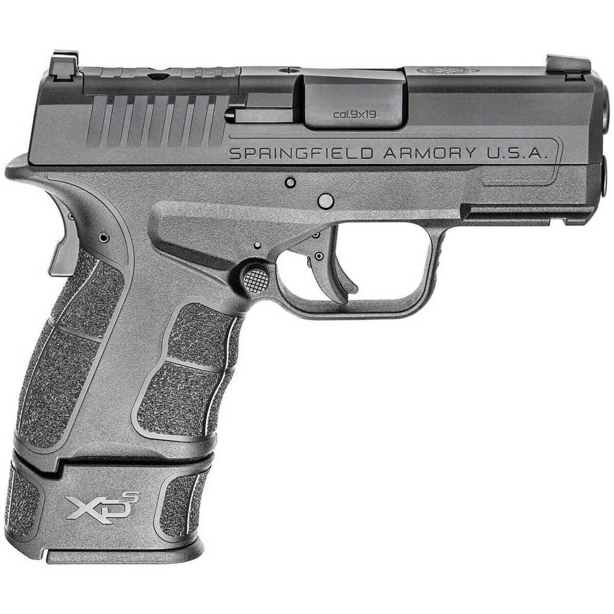 Buy Springfield Armory XD-S Mod.2 OSP 9mm Luger 3.3in Black Pistol - 9+1 Rounds Online ...